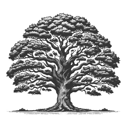 Oak Tree Vector Images (over 51,000)