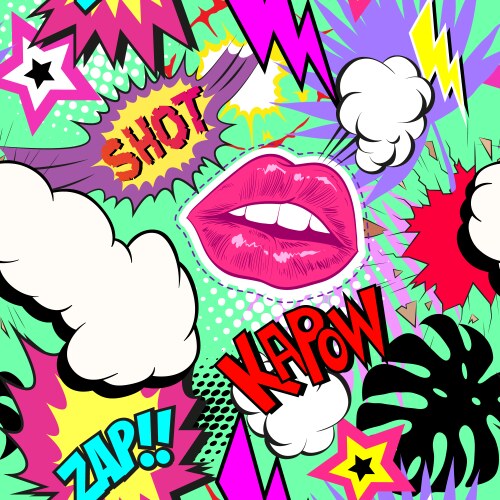 Comic book Royalty Free Vector Image - VectorStock