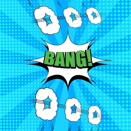 Comic book page concept Royalty Free Vector Image
