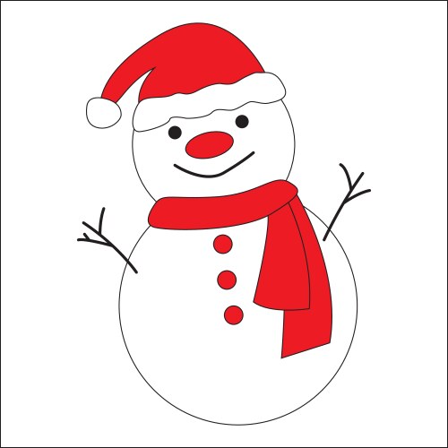 Cartoon zebra with hearts on a gray background Vector Image