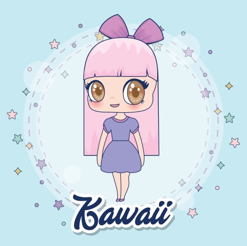 Kawaii Vector Images (over 340,000)