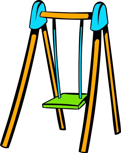 Swing Cartoon Vector Images (over 12,000)