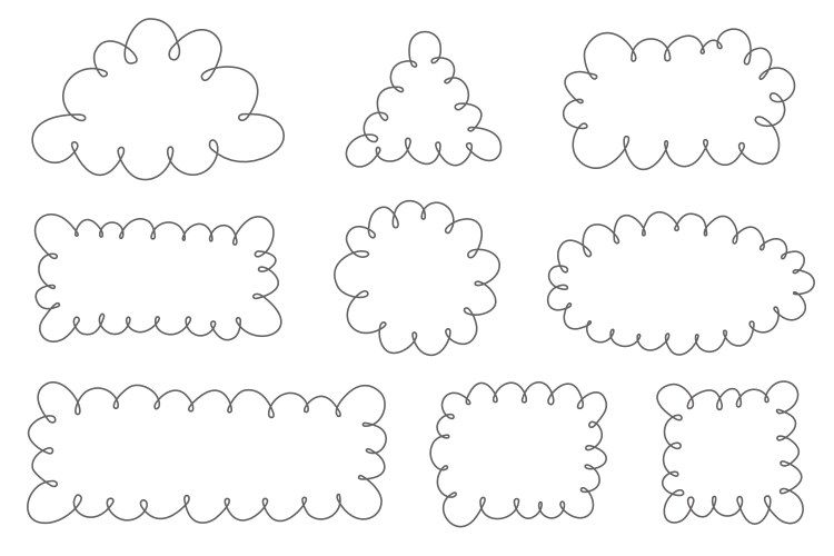 Scallop Shape Vector Images (over 5,400)