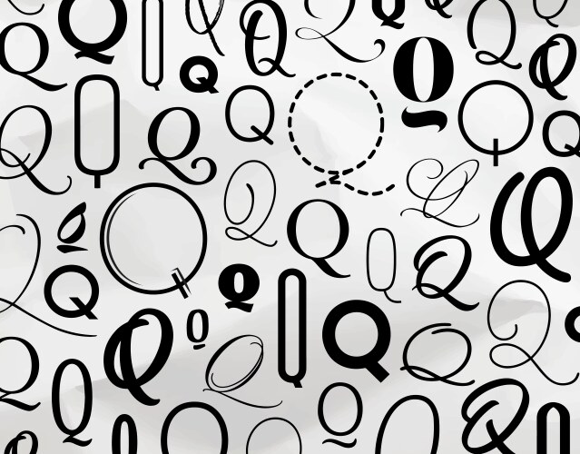 Poster symbol ampersand Royalty Free Vector Image