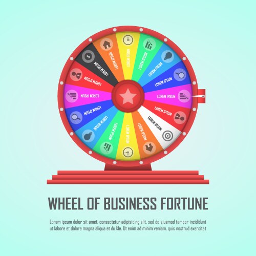 Wheel Infographic Vector Images (over 14,000)