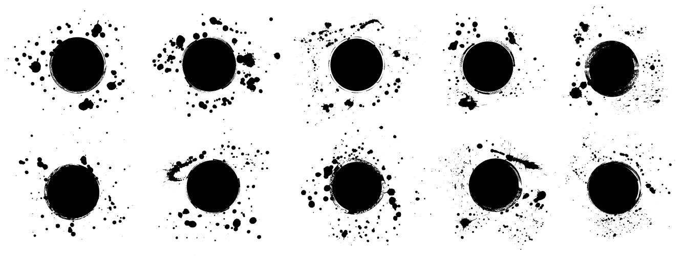 Circle Splash Vector Images (over 94,000)