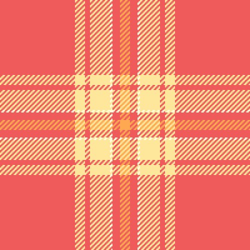 Overlayed tartan texture graph seamless fabric Vector Image