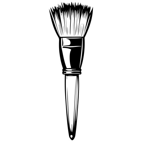 Paint Brush Outline Vector Images (over 35,000)