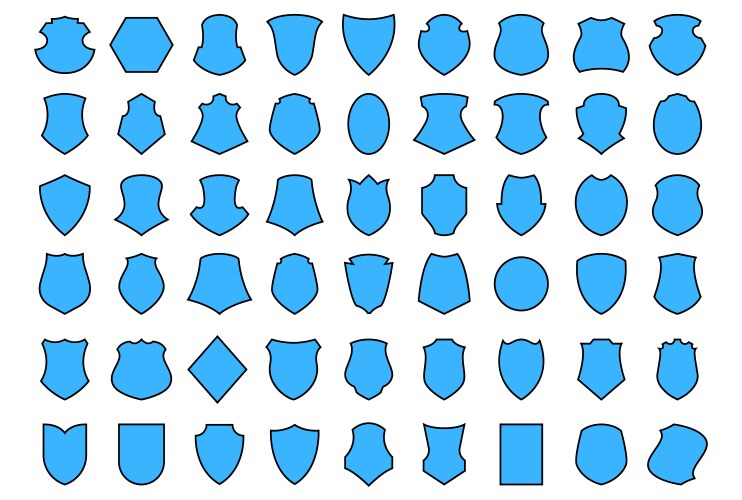 Crest Shapes Vector Images (over 20,000)