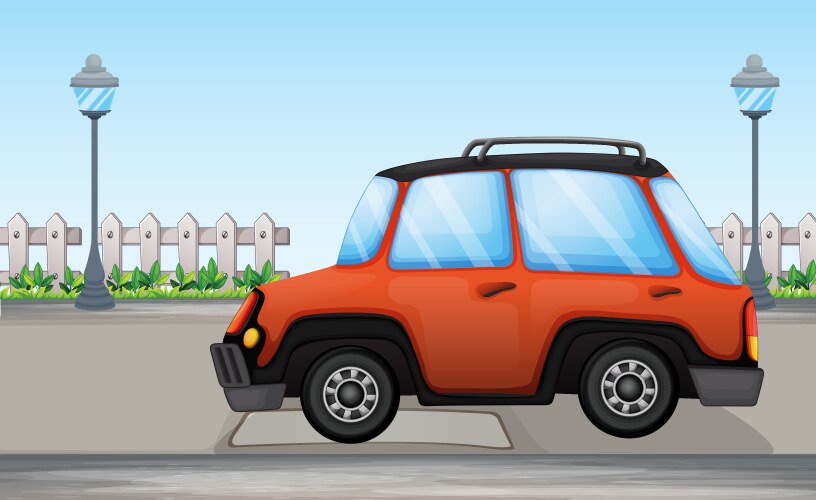 Orange Car Vector Images (over 120,000)