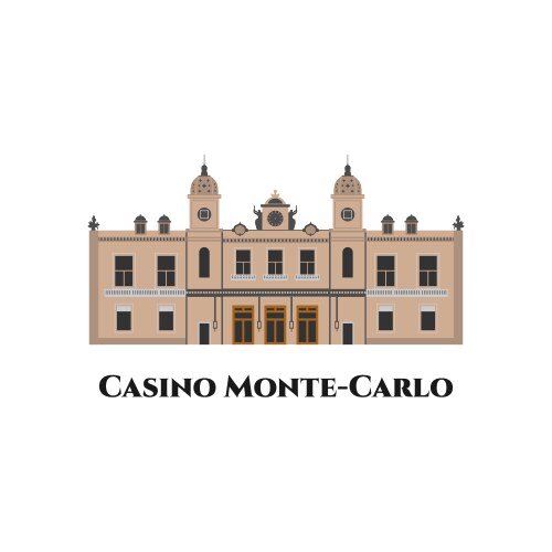 Monte Carlo Vector Images (over 520)