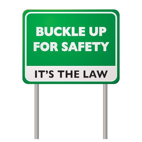 Traffic road sign Royalty Free Vector Image - VectorStock