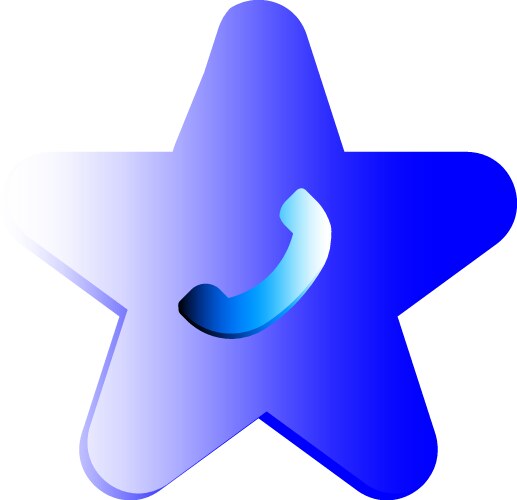 Call icon unique design for usable anywhere Vector Image