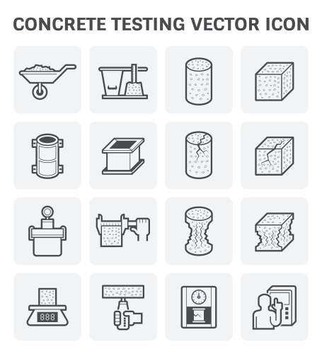 Concrete Cast Vector Images (over 180)