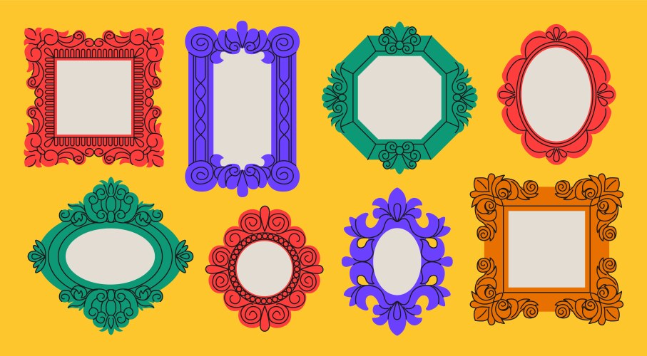 Cartoon Picture Frame Vector Images (over 29,000)