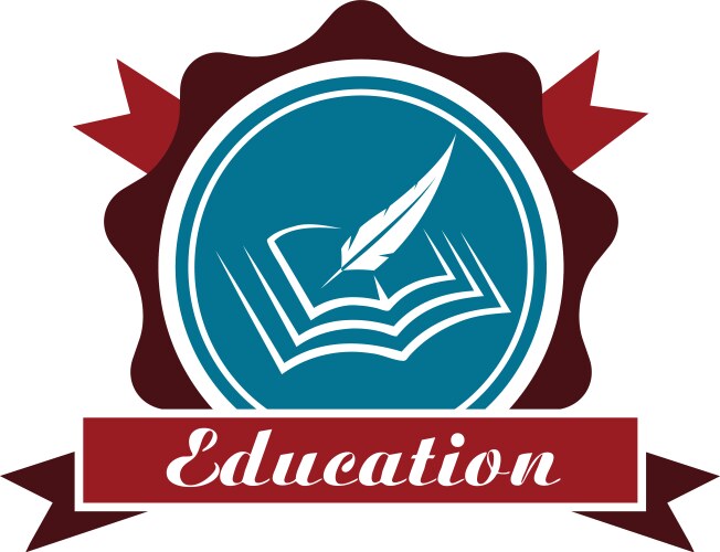 Kpese elementary secondary education department Vector Image