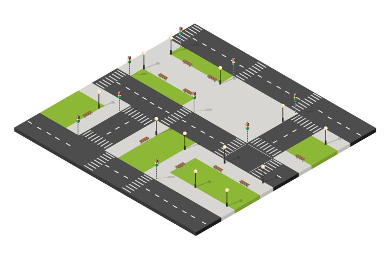 Pedestrian Top View Vector Images (over 460)