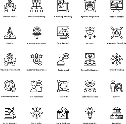 Project Management Icons Vector Images (over 67,000)