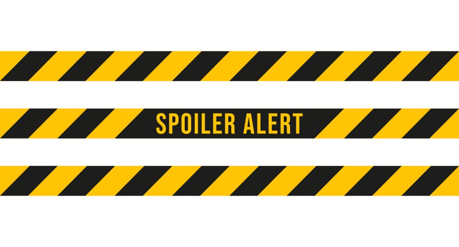 Spoiler Alert Vector Images (over 240)