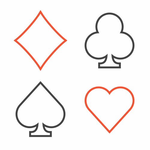 Card Deck Silhouette Vector Images (over 730)