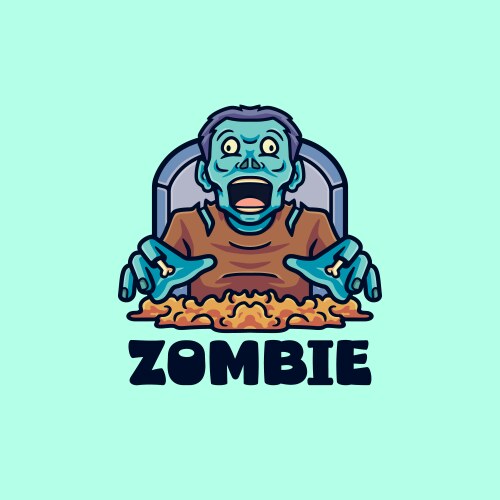 Zombie Logo Design