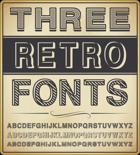 Fonts & Type Vector Images (over 670,000)