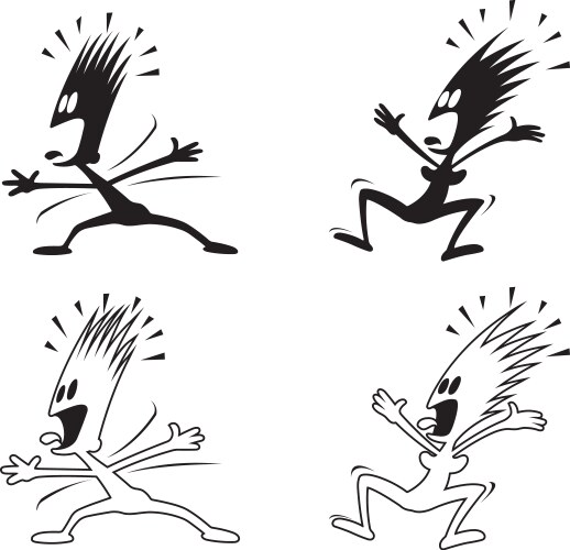 Cartoon Shadow People Vector Images (over 14,000)