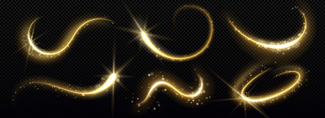 Gold Dust Transparent Background Vector Images (over 6,200)