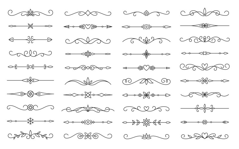 Menu Border Vector Images (over 43,000)