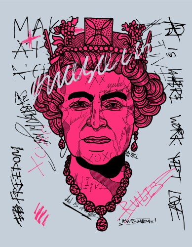 Queen Elizabeth Vector Images (over 900)