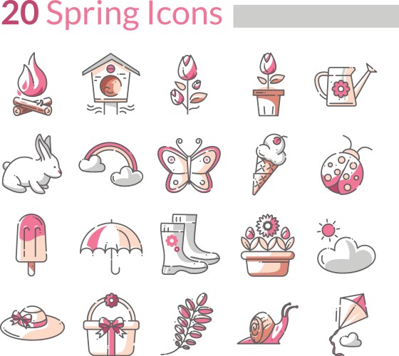 Spring Season Cartoon Vector Images (over 93,000)