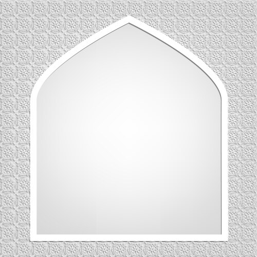 Ramadan islamic greeting Royalty Free Vector Image