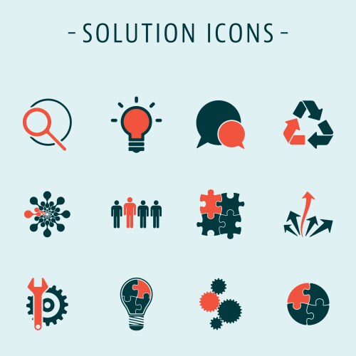Symbol Solution Vector Images (over 210,000)