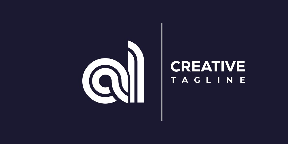 Al Letters Logo Vector Images (over 3,700)