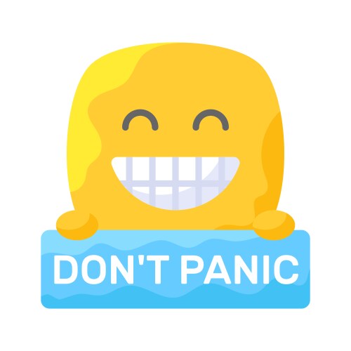 Panic Emoji Vector Images (over 510)
