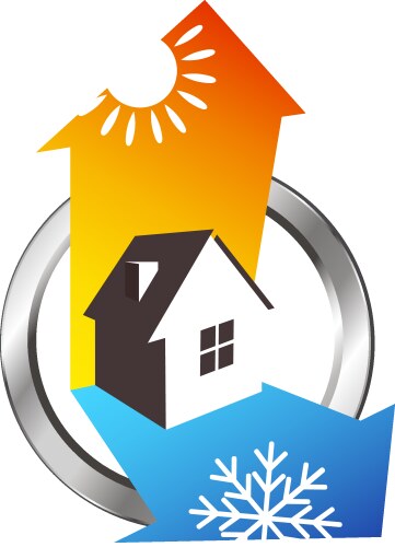 Heating and Cooling Logo Vector Images (over 4,500)