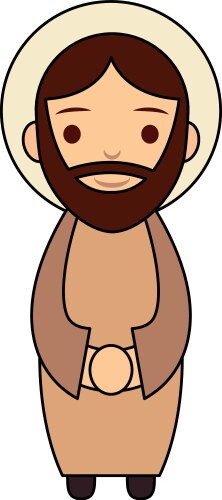 St Joseph Cartoon Vector Images (32)