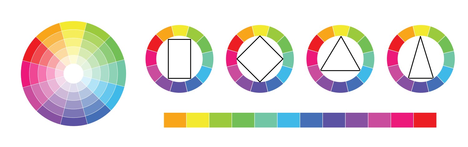 Cmyk Color Wheel Vector Images (over 1,200)