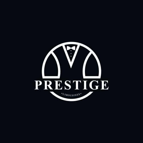 Auto service logo template Royalty Free Vector Image