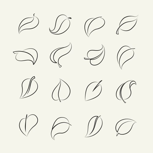 Leaf Outline Vector Images (over 300,000)