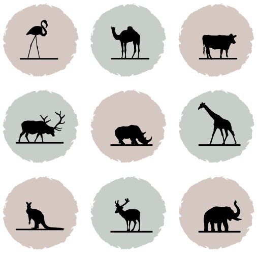 Wild Animals Vector Images (over 680,000)