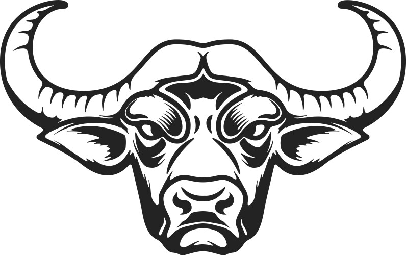 Buffalo Black and White Vector Images (over 23,000)
