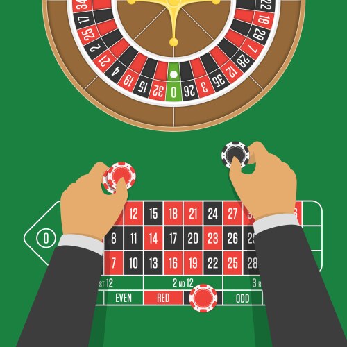 Roulette table layout Vector Images & Graphics for Commercial Use ...