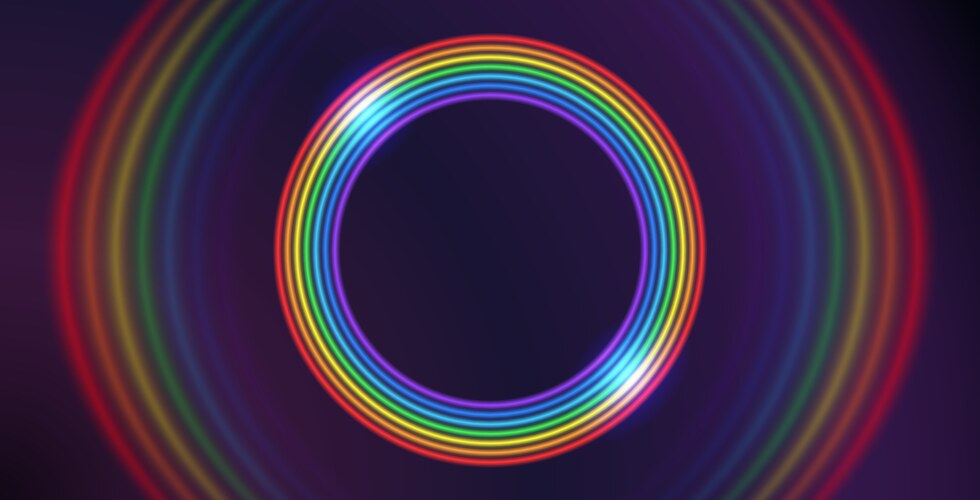 Neon Frame Border Vector Images (over 25,000)