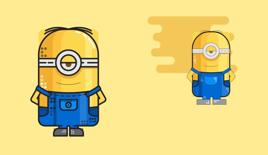 Despicable Me Vector Images (8)