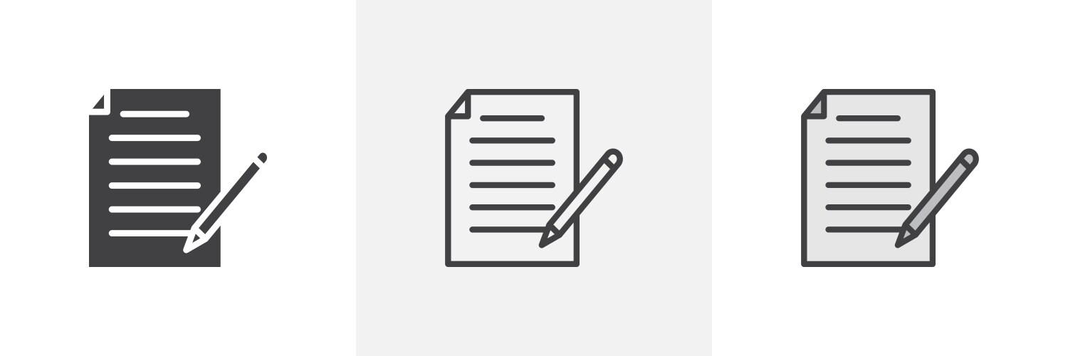 Lesson Plan Icons Vector Images (over 1,600)