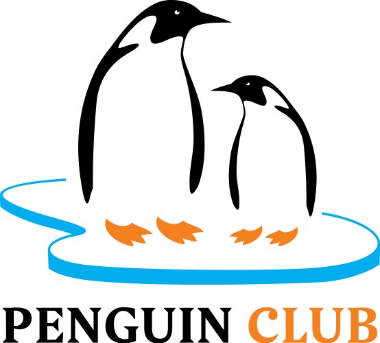 Penguin Logo Vector Images (over 3,500)