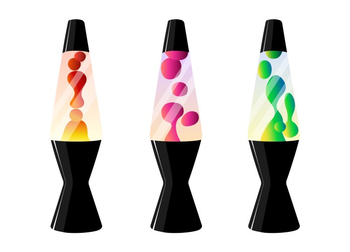 Lava Lamp Vector Images (over 1,500)