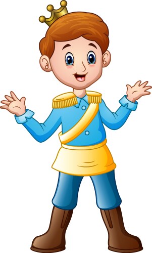 Prince charming Royalty Free Vector Image - VectorStock