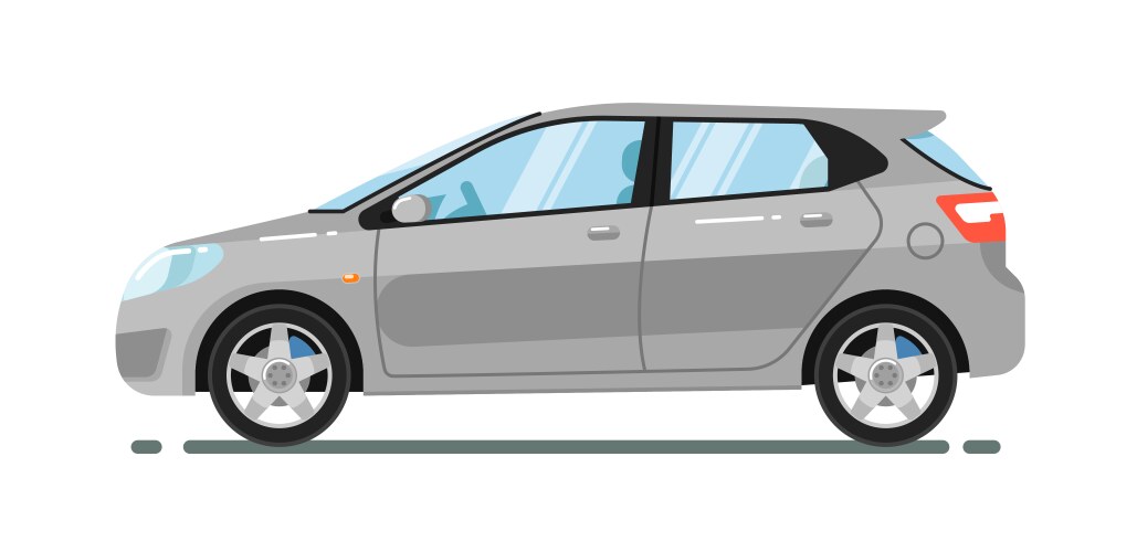 Hatchback Car Vector Images (over 6,700)